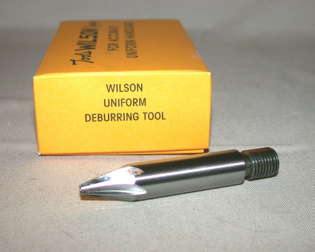 L.e. Wilson Case Trimmer Uniform Deburring Tool 30 Degree for sale ...