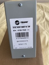 Trane 4190-7021 Outdoor Air Humidity & Temperature Sensor X13790446010 ...