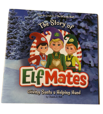 Christmas ELF MATES STORY BOOK from Makers of Elf On Shelf Elfmates ...