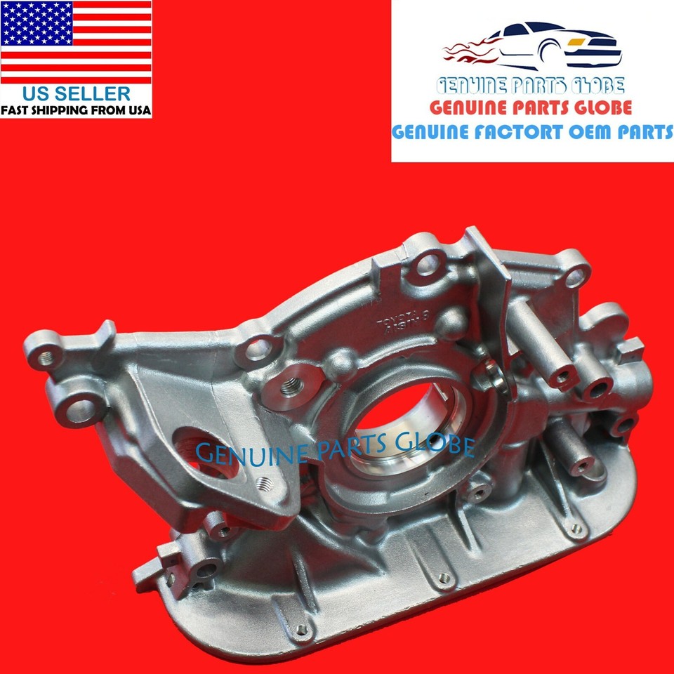 GENUINE OEM TOYOTA 4RUNNER TACOMA TUNDRA 3.4L 5VZFE ENGINE OIL PUMP ...