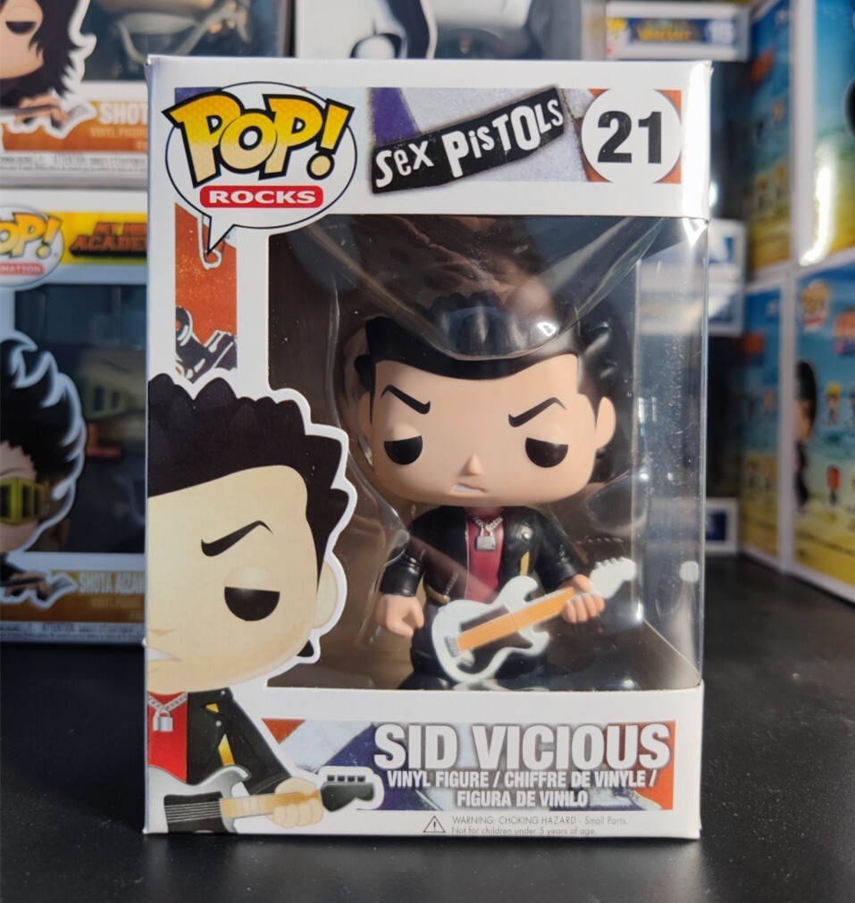 Funko+POP+Rocks%3A+Sid+Vicious+Vinyl+Figure+-+2359 for sale online | eBay