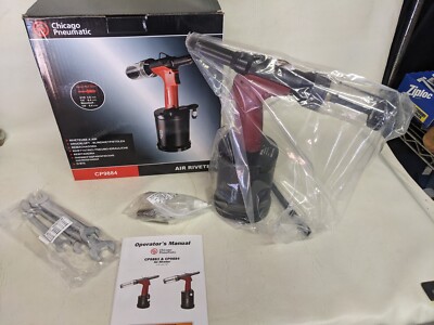 Riveters - Chicago Pneumatic Rivet Gun