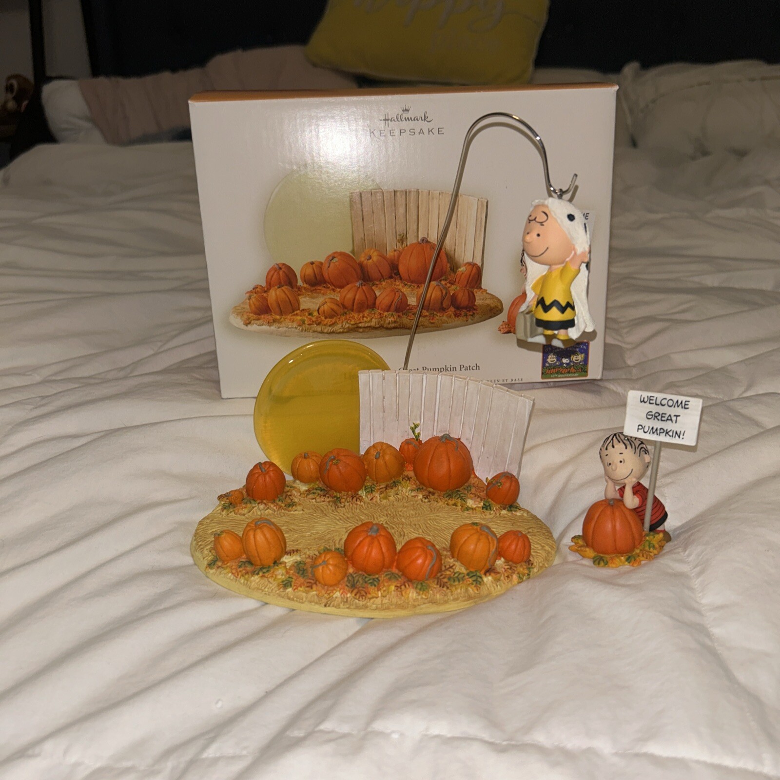 Hallmark 2006 Snoopy Red Baron It’s The Great Pumpkin Charlie Brown ...