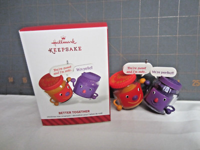 2014 Hallmark QGO1653 " Better Together" Ornament | eBay