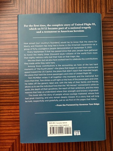 Flight 93 : The Story the Aftermath and the Legacy of American Courage ...