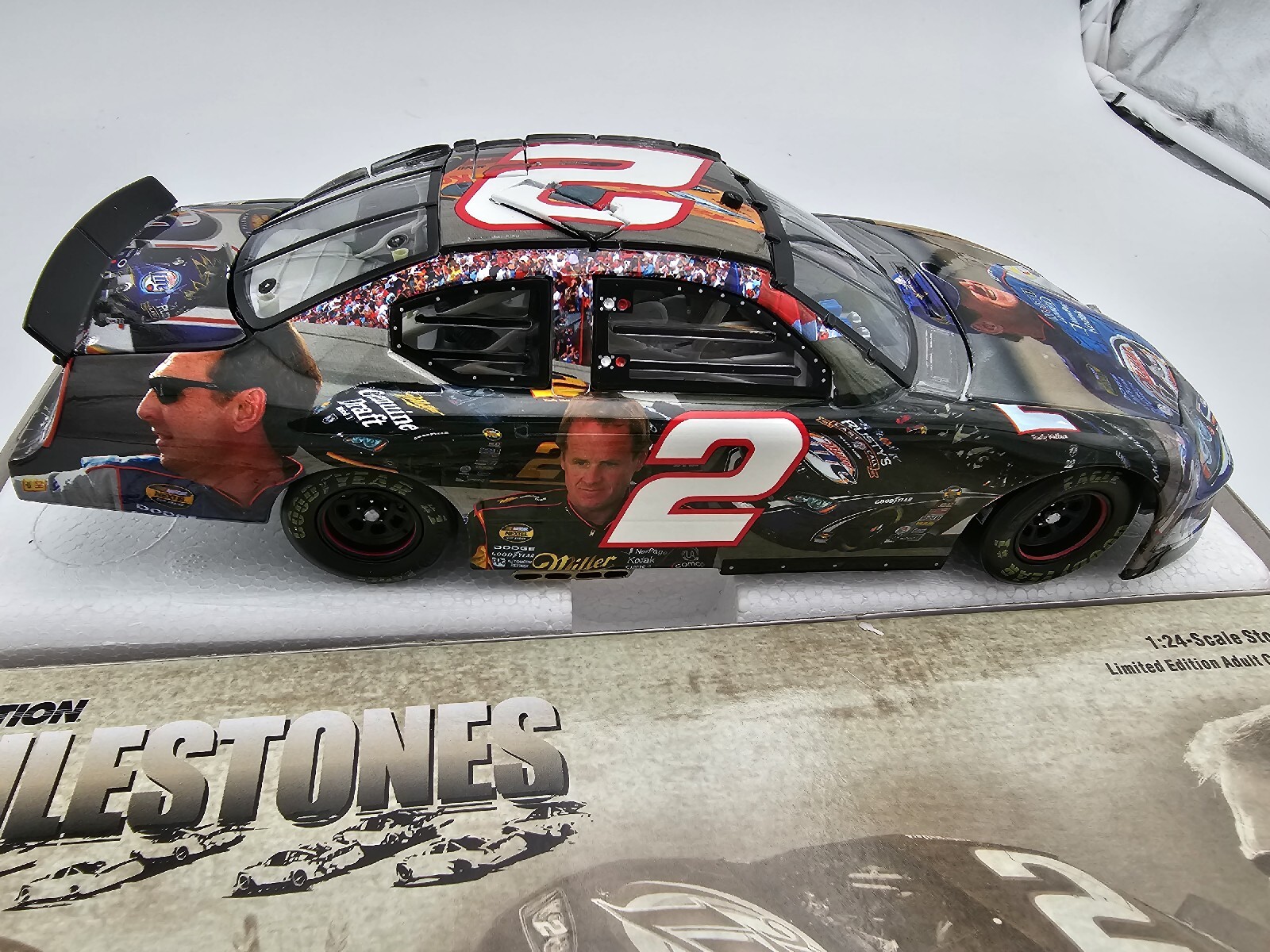 Action 1:24 Rusty Wallace #2 Milestones / Last Call Year-in-Review 2005 ...