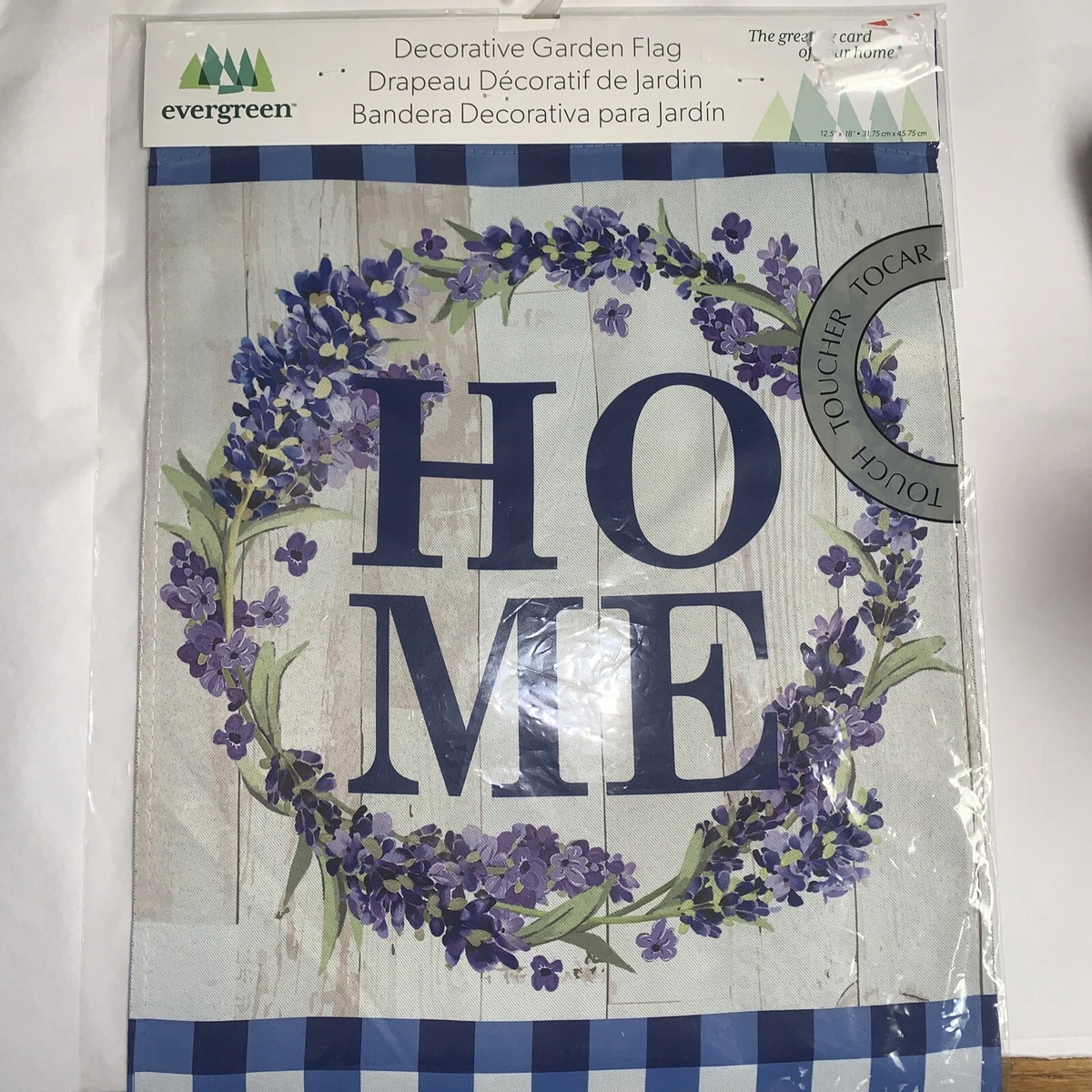 Evergreen Decorative Garden Flags | Shelly Lighting