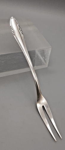 Antique August Wellner Germany Art Deco Silver Plated Pickle / Olive ...