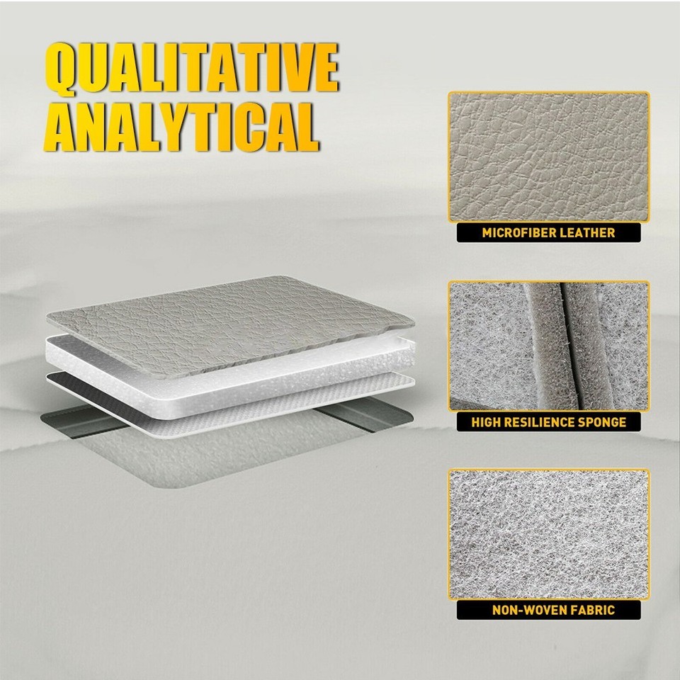 Driver Seat Bottom Protect Cover Gray For 2007-2013 Toyota Sequoia ...