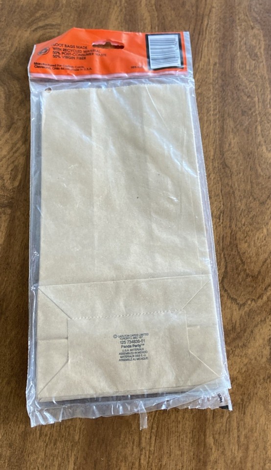 NOS Carlton Cards Paper Halloween Bags | eBay