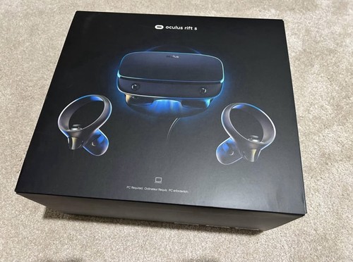 Oculus Rift S PC-Powered VR Gaming Headset - Black | eBay