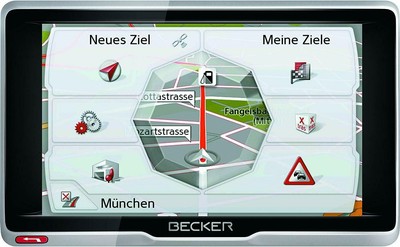 Becker Active.6 LMU Navigationsgerät 6 Zoll Display Europa Karte 47 ...