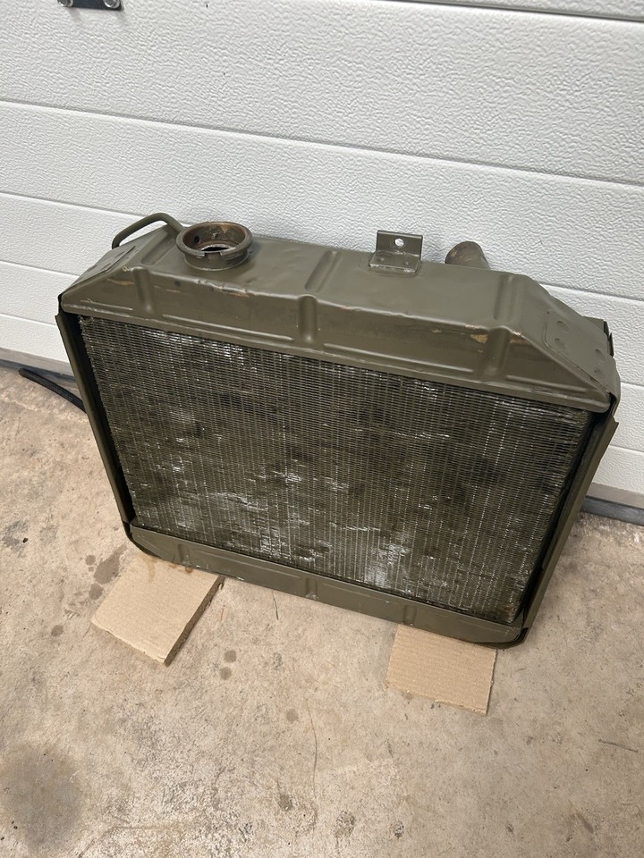 Ford GPW Original Radiator Jeep WW2 Willys MB | eBay UK