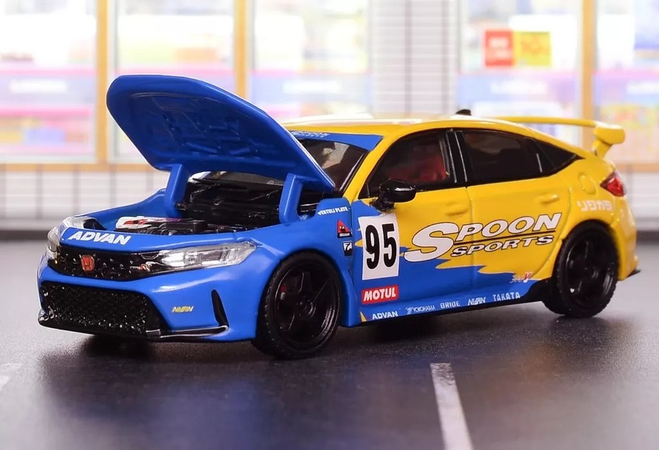Minicar 1/64 Honda Civic Type R FL5 Spoon SW388 Wheels [M65302] | eBay