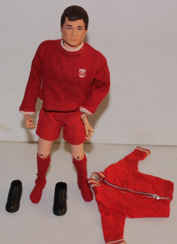 1971-73 Palitoy Action Man Football Kit Liverpool. | eBay