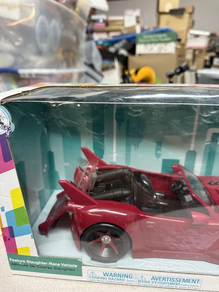 Disney Store Exclusive Wreck it Ralph Vanellope Von Schweetz Slaughter ...