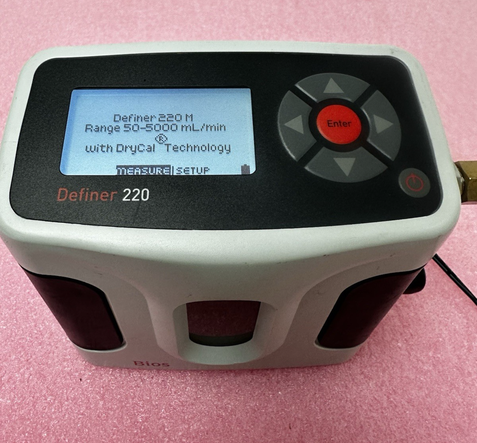 Bios Definer 220-M Dry Gas Flow Calibrator | eBay