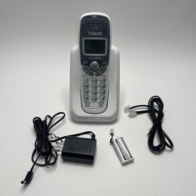 Vtech CS6114 DECT 6.0 1 Handset Cordless Telephone | eBay