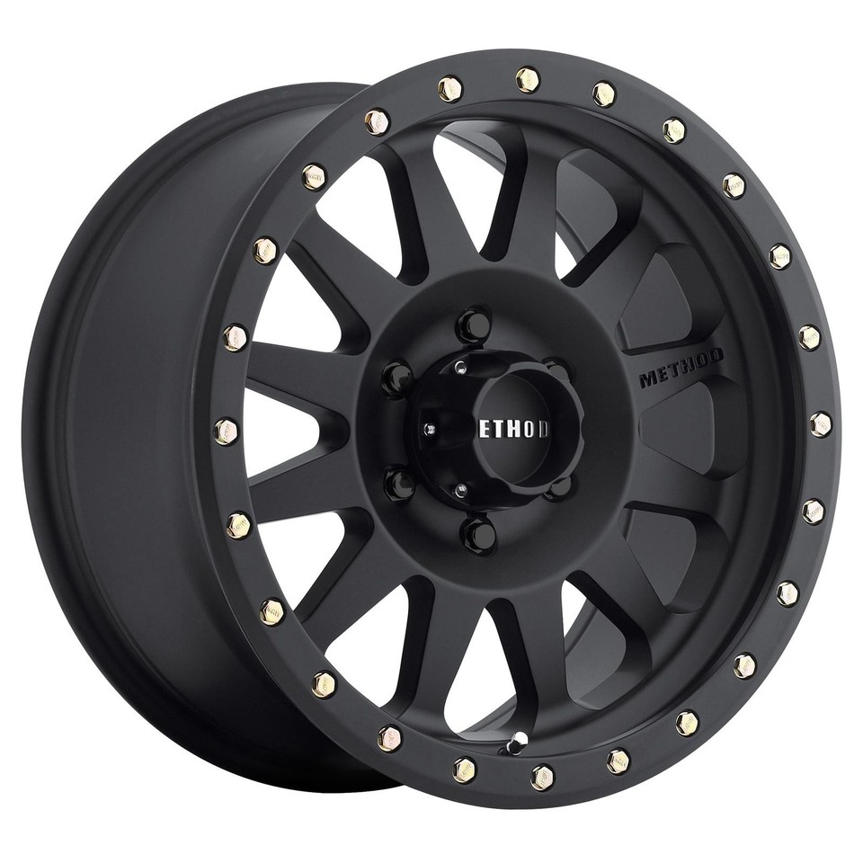 Method Race Wheels MR304 Double Standard Matte Black Wheel ...