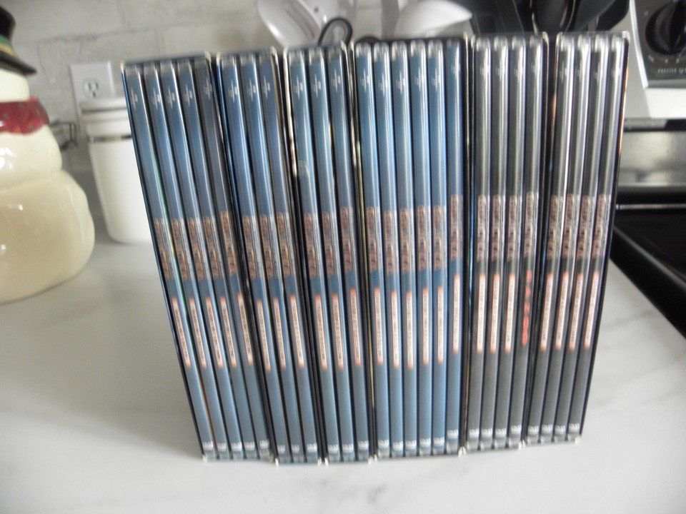 Battlestar Galactica DVD`s Seasons 1, 2, 2.5, 3, 4 & 4.5 | eBay