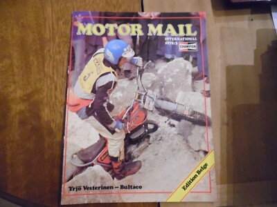 Magazine MOTOR MAIL INTERNATIONAL – 1979/3 | eBay