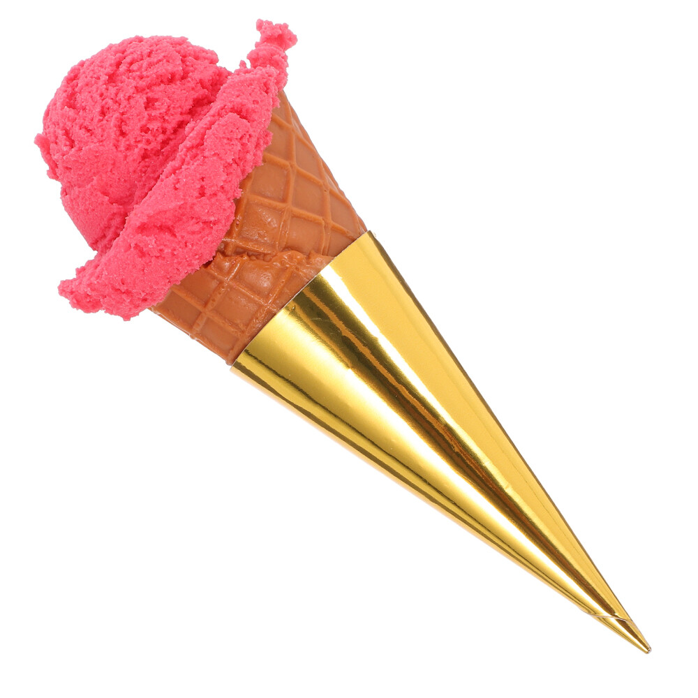 Fake Ice Cream Model Photo Prop Realistic Artificial Ice Cream Cone ...