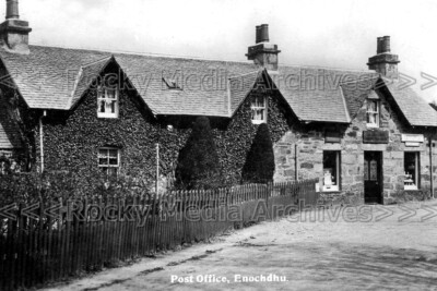 pps-24 Post Office, Enochdhu Nr Pitlochry, Scotland. Photo | eBay UK