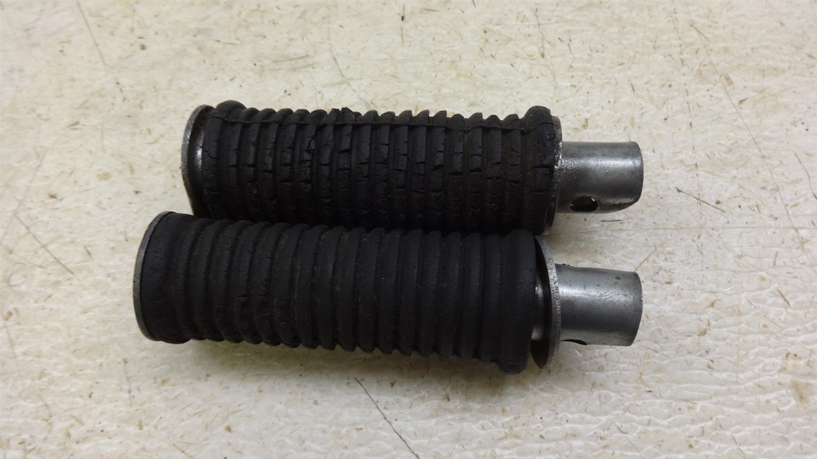 1966 bridgestone bs175 dual twin S708~ rear foot pegs rests | eBay