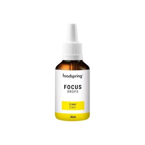 FOODSPRING Focus Drops Lemon - Mood Supplement 30 Ml | eBay