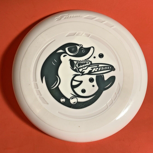 Wham-o Frisbee White Shark Golf disc 9” | eBay