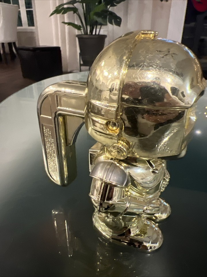 C3PO Talking Flashlight Works Disney Star Wars The Force Awakens 5” - Works | eBay