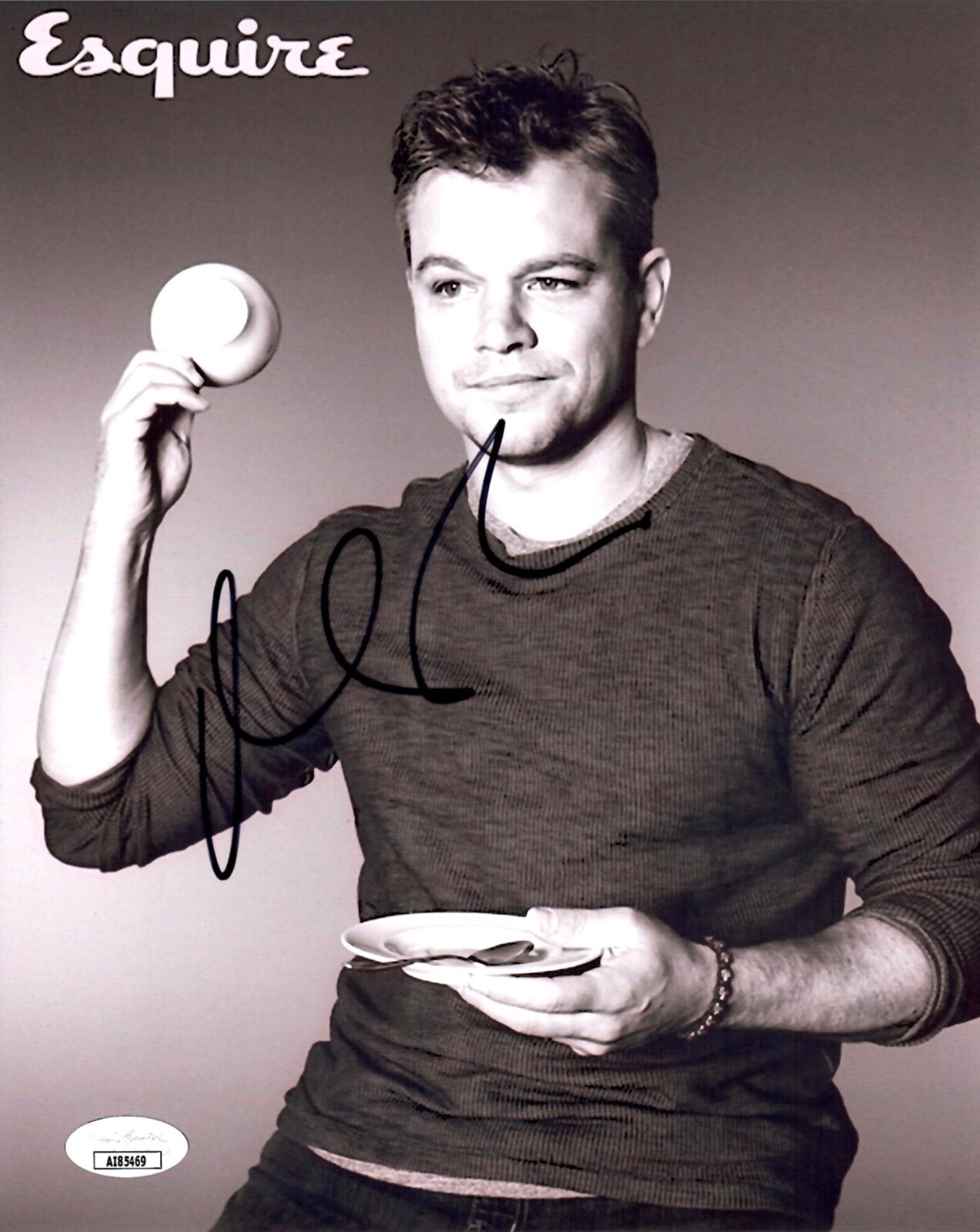 Matt Damon autographed signed 8x10 photo Good Will Hunting JSA COA The ...
