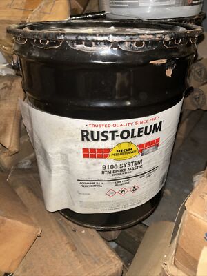 #6H239 RUST-OLEUM 9103300 5 GAL DTM EPOXY MASTIC LOW TEMP ACTIVATOR | eBay
