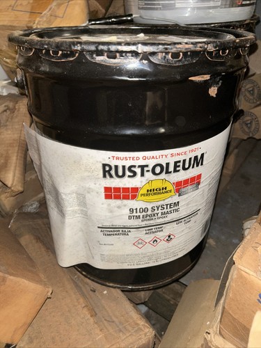 #6H239 RUST-OLEUM 9103300 5 GAL DTM EPOXY MASTIC LOW TEMP ACTIVATOR | eBay