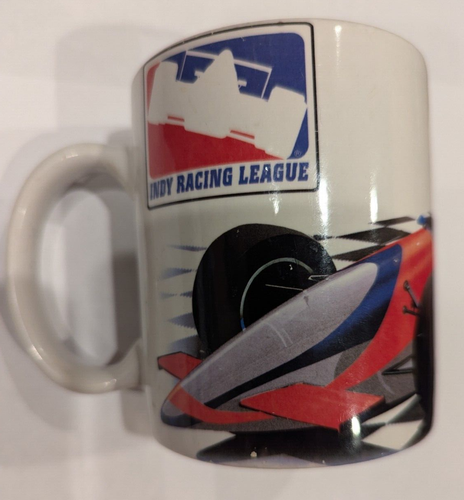 Vintage Indianapolis Motor Speedway Indy Racing League Coffee Mug ...