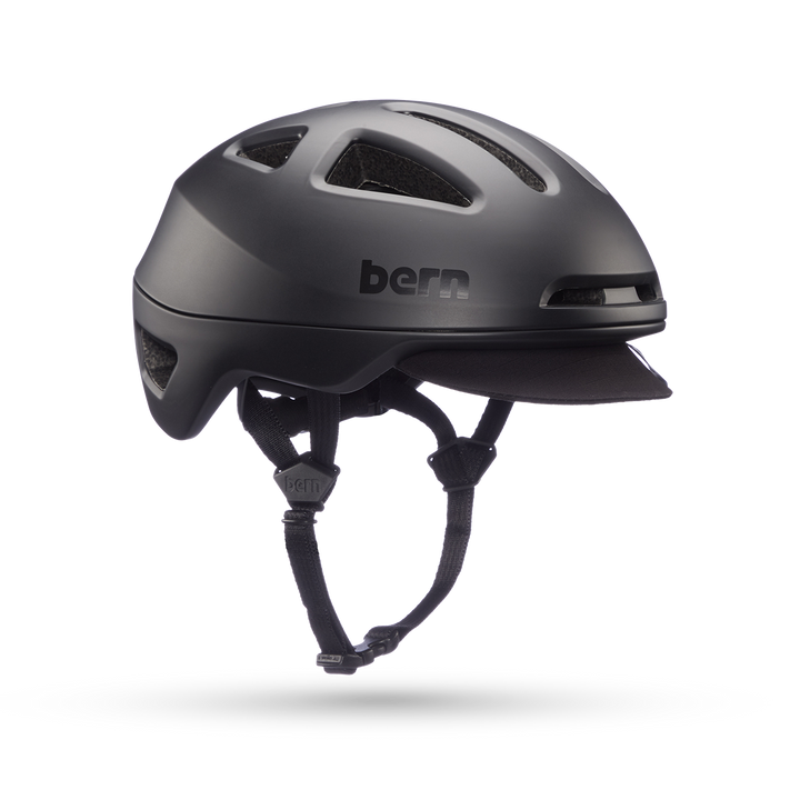 Bern Major Adult Bicycle Helmet, MIPS Rotational Impact Protection ...