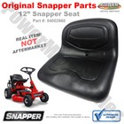 Snapper Rider 12" Leather Seat Mower,Tractor / 281123HVE / 84002668 ...