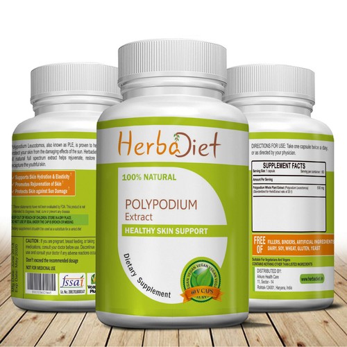 Polypodium Leucotomos (PLE) 20:1 Extract 500mg 240 Capsules Skin Immune ...