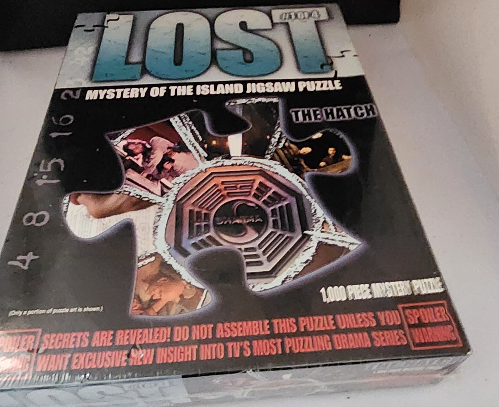 Lost The Hatch #1 Of 4 Brand New In Shrink Wrap | eBay