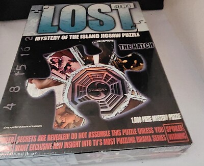 Lost The Hatch #1 Of 4 Brand New In Shrink Wrap | eBay
