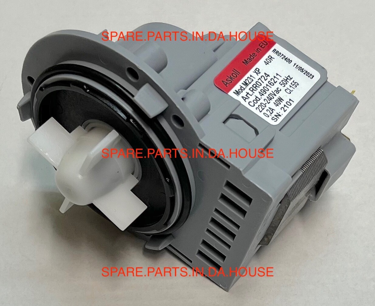 LG Top Loader Washing Machine Water Drain Pump WT-H9556 (T1103AEP5.ASSREAP) | eBay