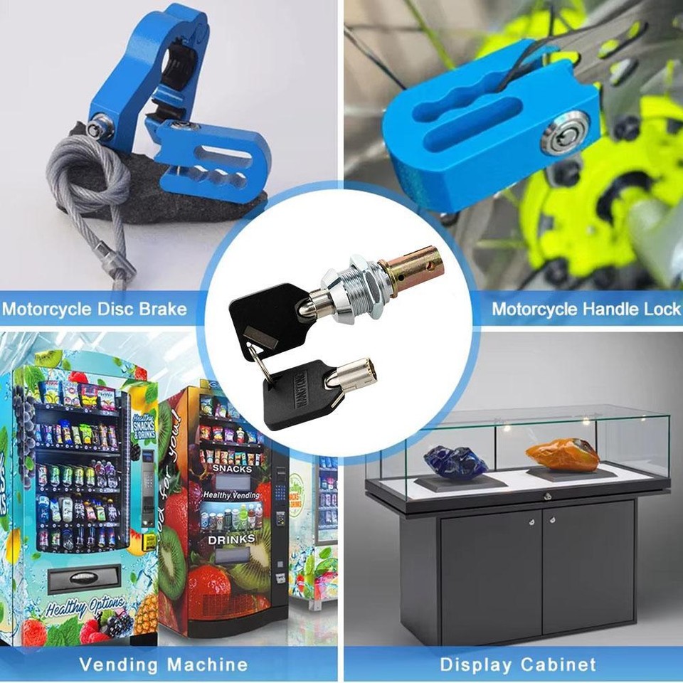 Universal craftsman toolbox lock American tool cabinet linkage drawer ...