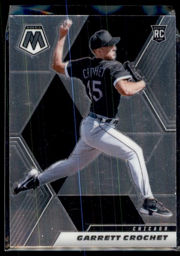 2021 PANINI MOSAIC GARRETT CROCHET RC CHICAGO WHITE SOX #257 | eBay