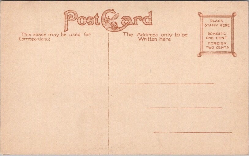 c1910s ATCHISON, Kansas Postcard POST OFFICE Building / Street View ...