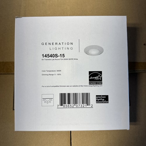 Sea Gull 14540S-15 Traverse Lyte LED Downlight for sale online | eBay