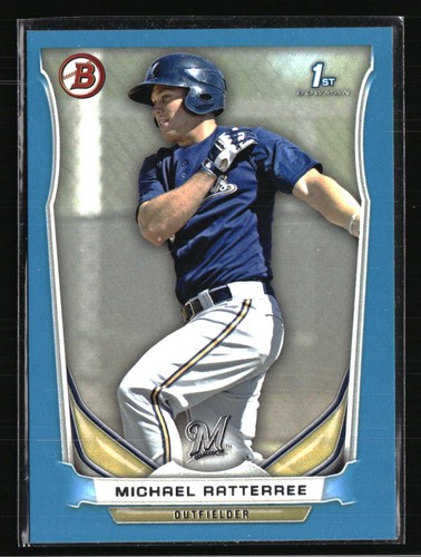 Michael Ratterree 2014 Bowman #BP89 Baseball Card /500 | eBay