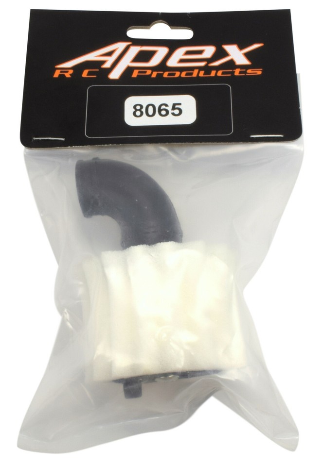 Apex RC Products 1/8 Nitro RC Car / Truck / Buggy 2 Stage Air Filter ...