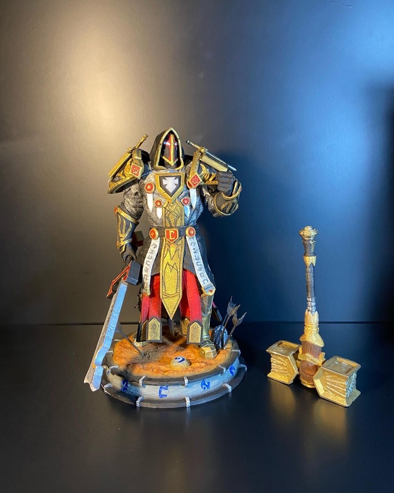 Judgement Paladin statue 35cm World of Warcraft collectible | eBay