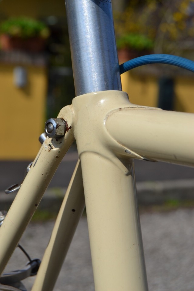 Vintage Classic Italian Race Bike Pinarello Cinelli SC Campagnolo ...