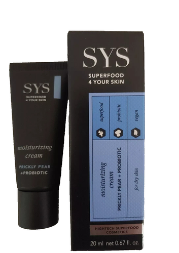 SYS Moisturizing Cream Prickly Pear SUPERFOOD 4 Your Skin - 20 ml/.67 fl oz -NEW 4015165344438| eBay
